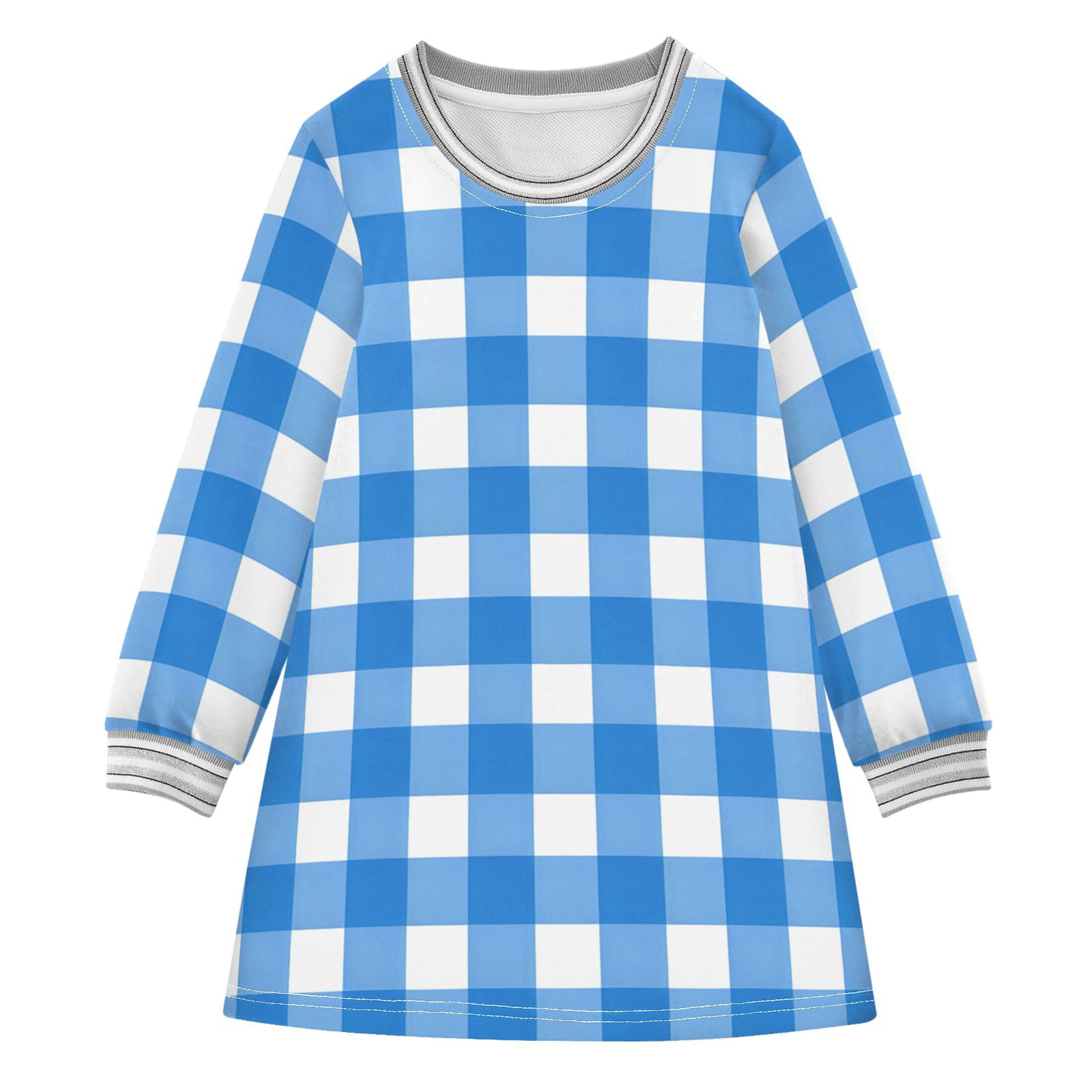 BZSMCE Little Girls Long Sleeved Hoodie A Dresses Pink Star Classical ...