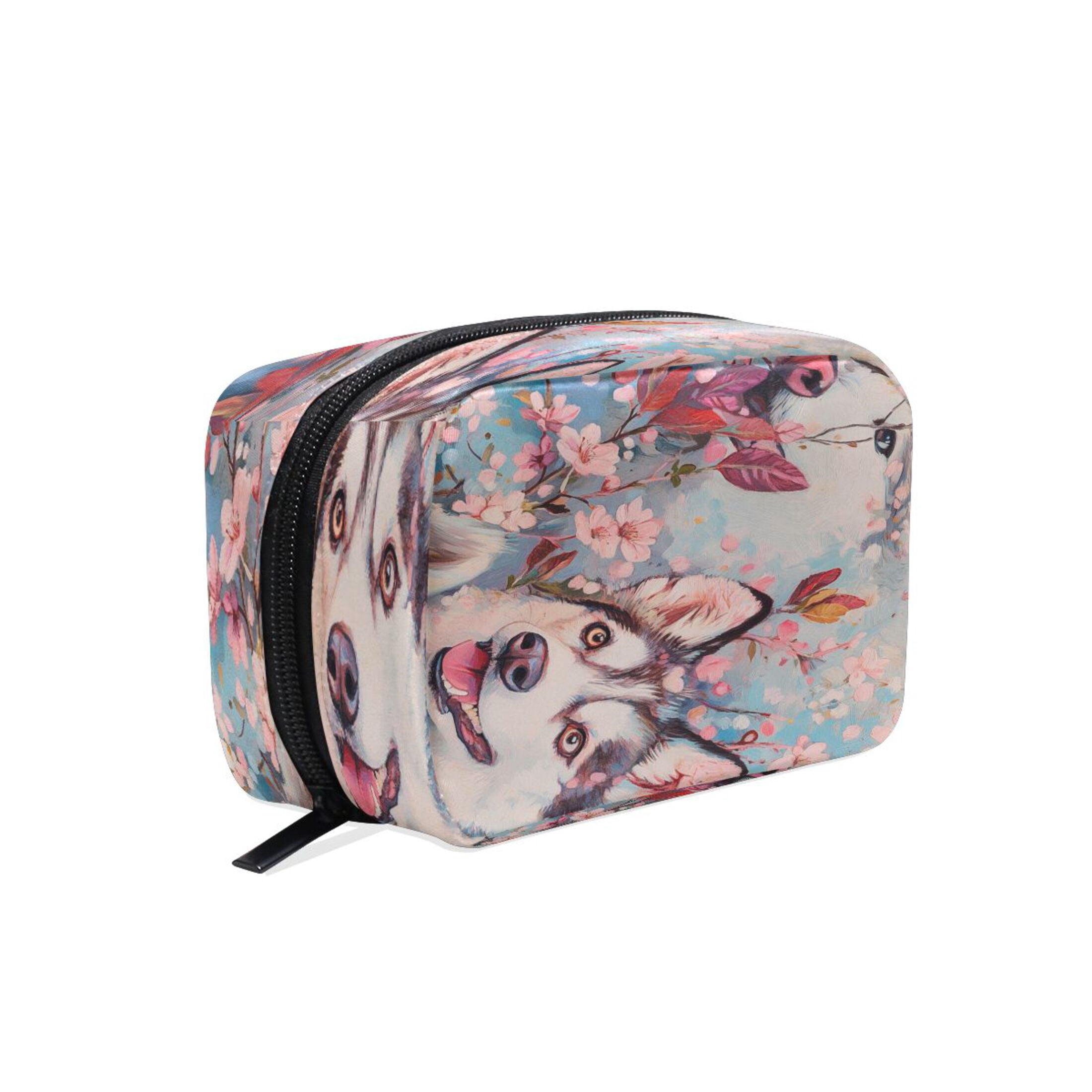 BZSMCE Makeup and Cosmetic Bag Women Simple Square Bag - Walmart.com