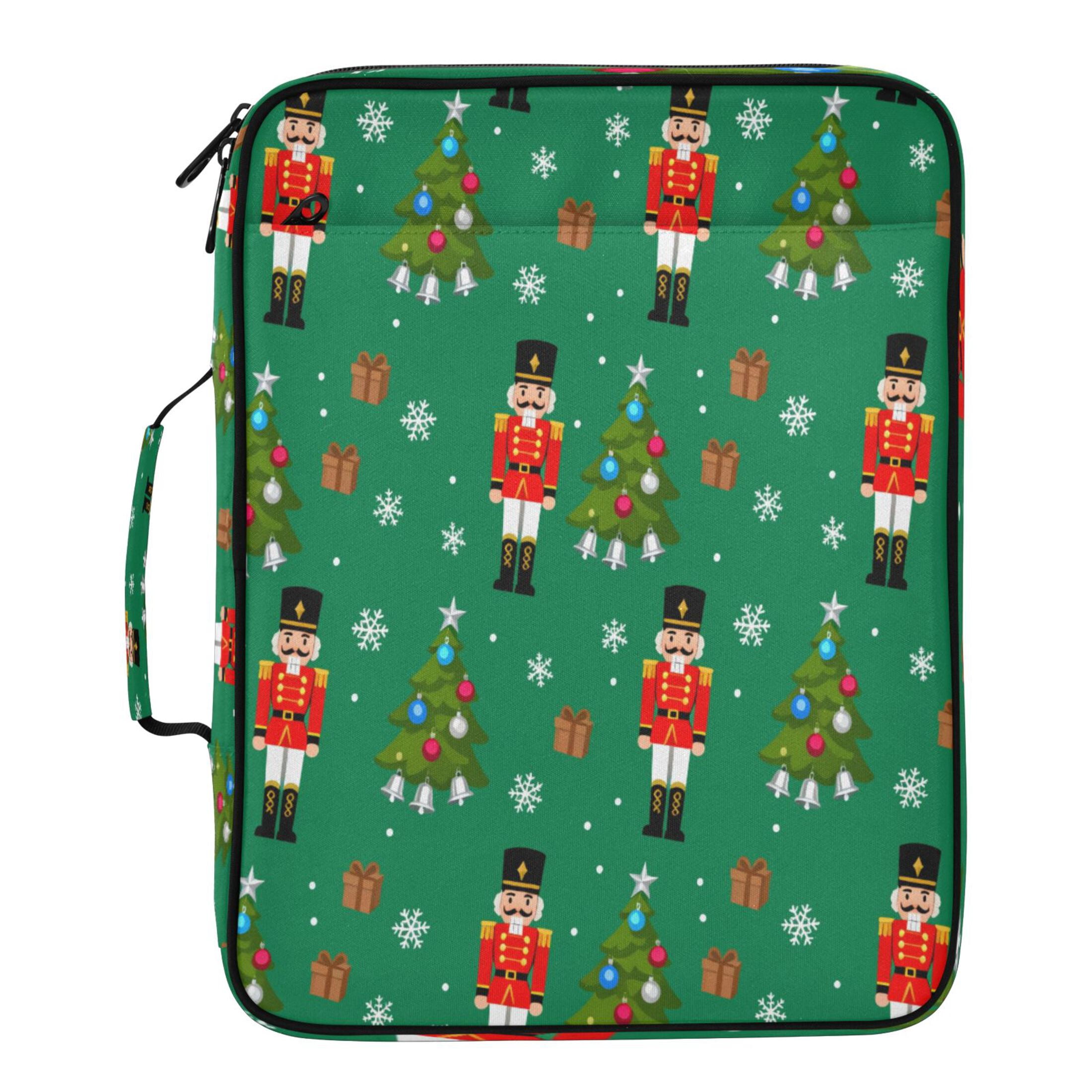 BZSMCE Nutcracker Christmas Tree Snowflakes Pattern Pattern Water ...