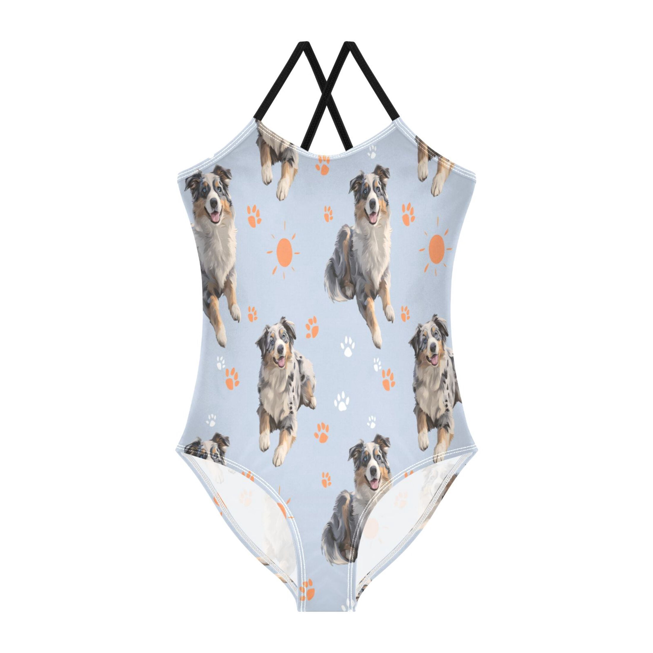 BZSMCE One-Piece Swimsuit with Crisscross StrapsRealistic australian ...