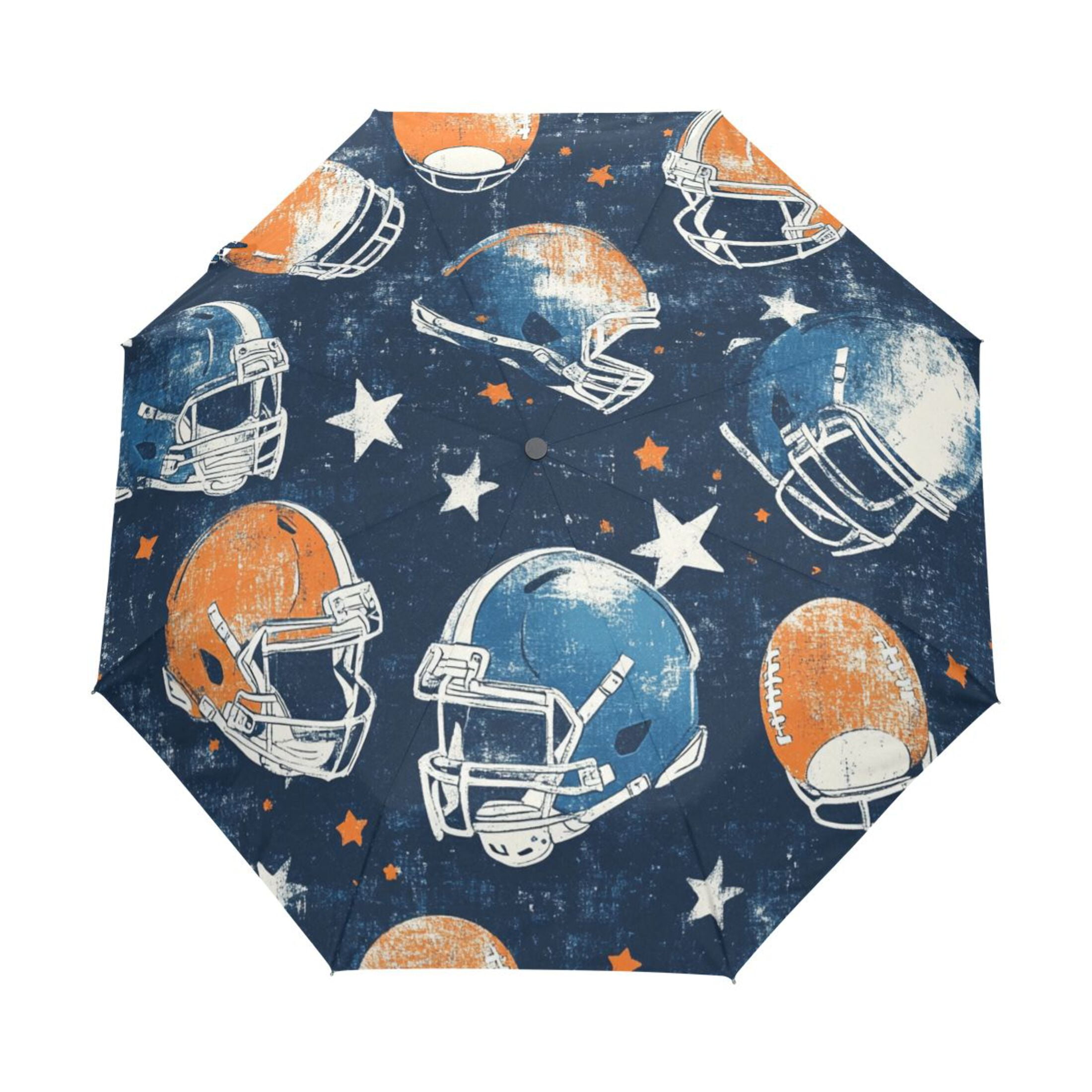 BZSMCE One-Touch Auto Open Close Rain Umbrella With Creative Starry ...
