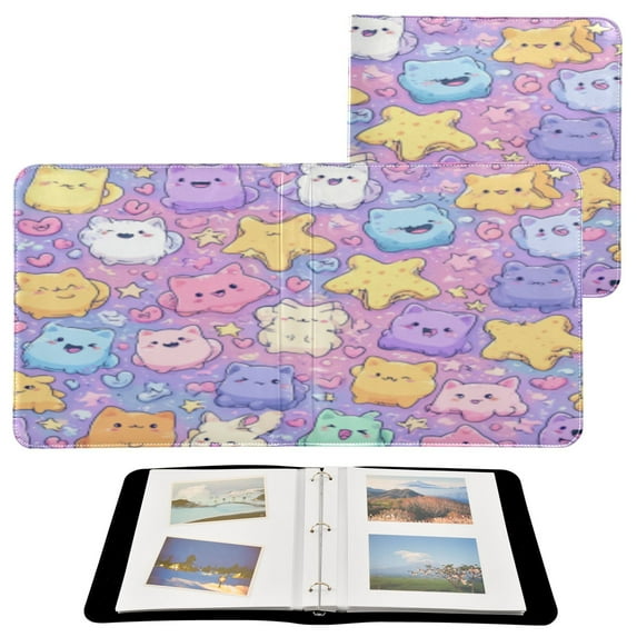BZSMCE Photo Album Book Scrapbooking Critter Carnival Printed Picture ...