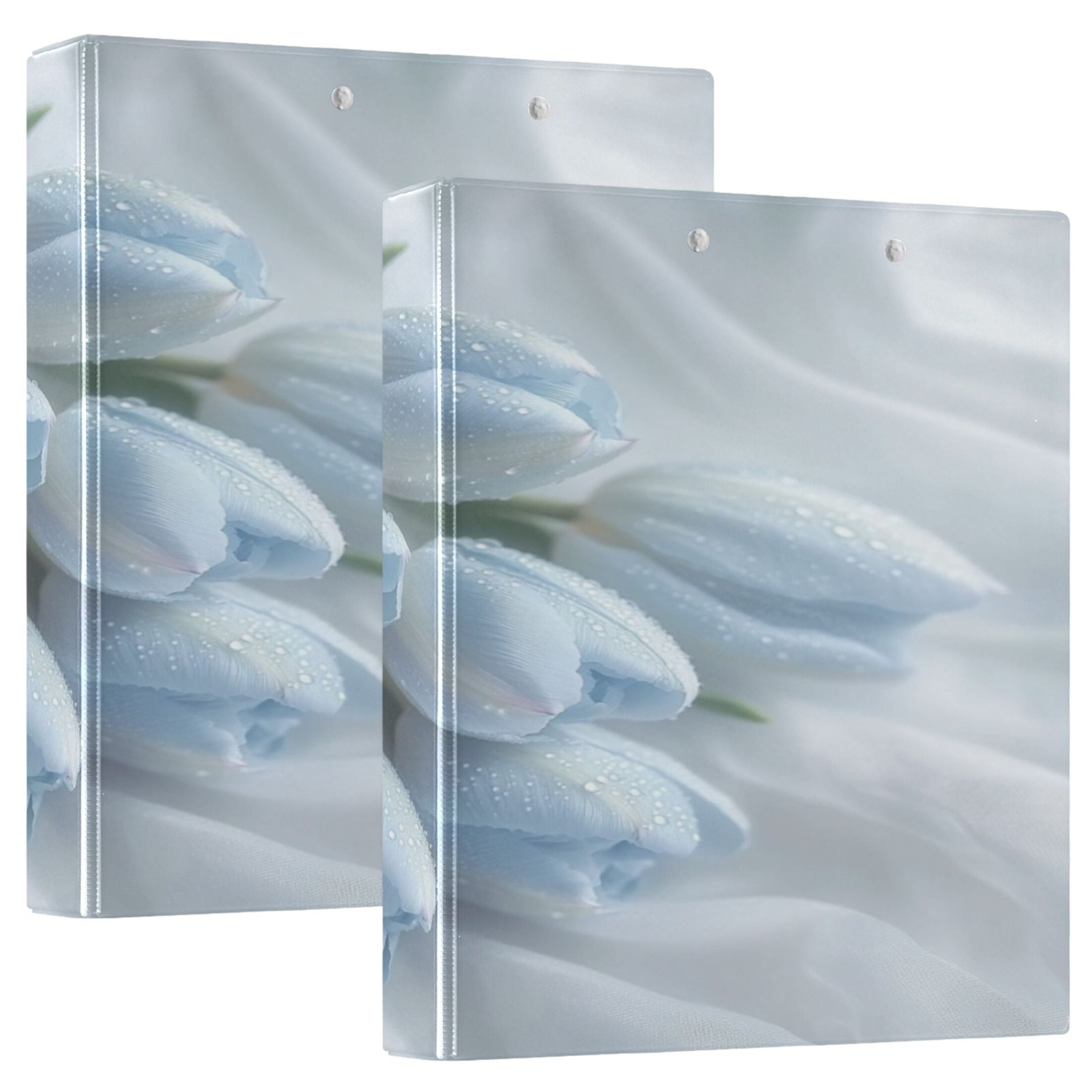BZSMCE Photo Album Book Scrapbooking Lovers in Bloom Printed Picture ...