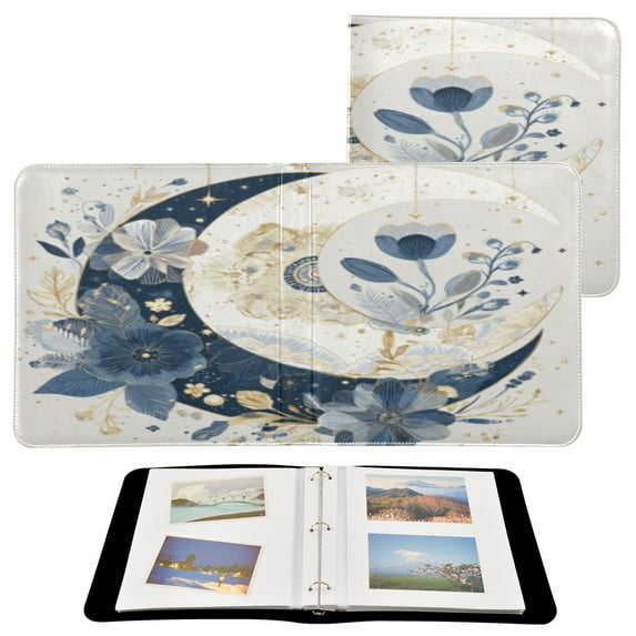 BZSMCE Photo Album Book Scrapbooking Lunar Bloom Altar Printed Picture ...