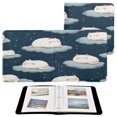 BZSMCE Photo Album Book Scrapbooking Starry Night Cloud Cat Colony ...