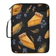 BZSMCE Pumpkin Pie Blueberry Corn Pattern Pattern Water-Resistant ...