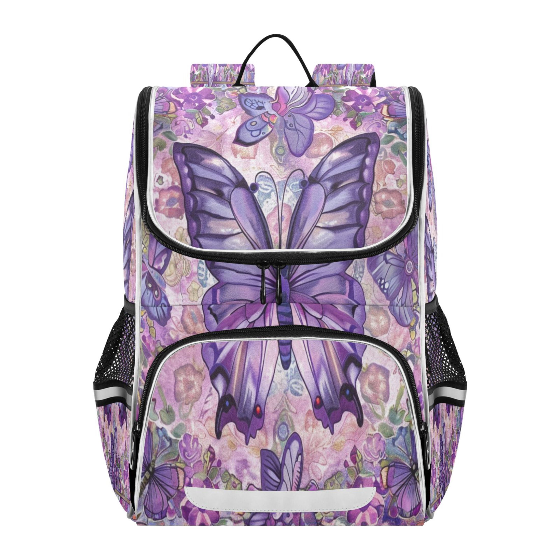 YAZAOO School Backpack Travel Bag Bookbags Bookbags Garden Of ...