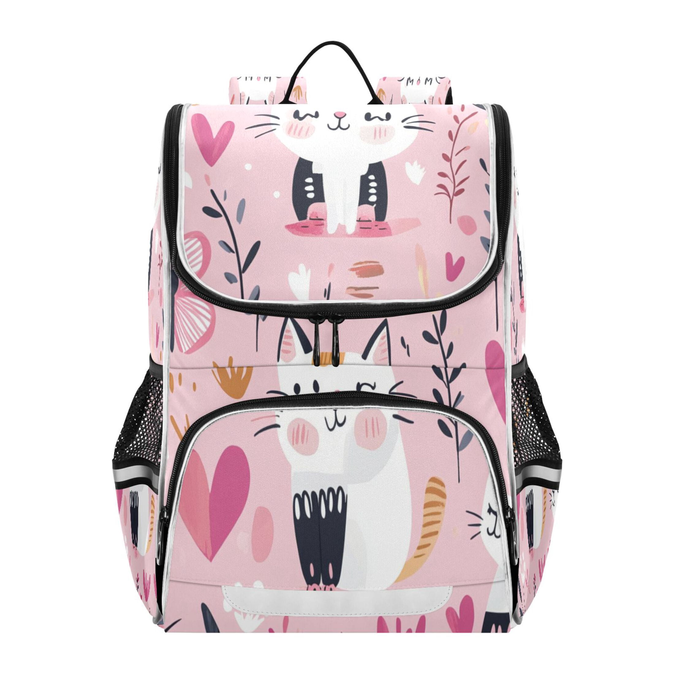 YAZAOO School Backpack Travel Bag Bookbags Bookbags Playful Paws ...