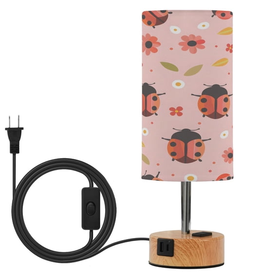 BZSMCE Seven-spotted Ladybug Flower Pattern Printed 3 Color Touch ...