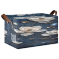 BZSMCE Shelf Baskets Storage Bins Celestial Blossoms Pattern Storage Box - Walmart.com