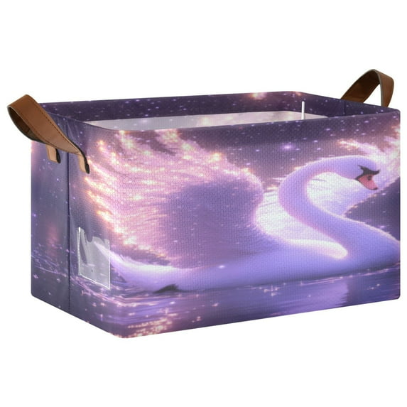 BZSMCE Shelf Baskets Storage Bins Twilight Radiance Pattern Storage Box - Walmart.com