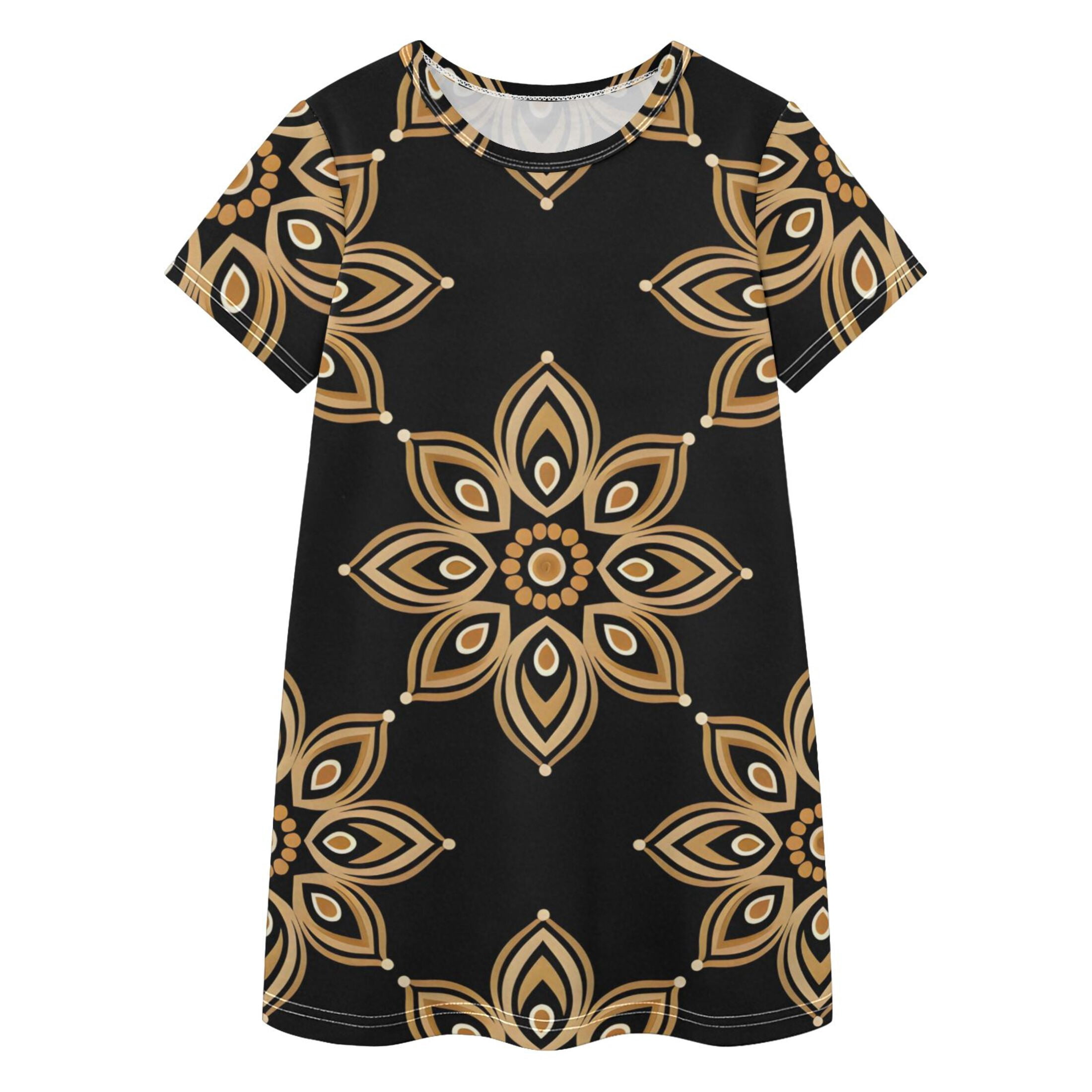 BZSMCE Short Sleeve dress Dress Casual Cotton Dresses-515146837 Of ...