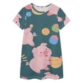 BZSMCE Short Sleeve dress Dress Casual Cotton Dresses-515147623 Of ...