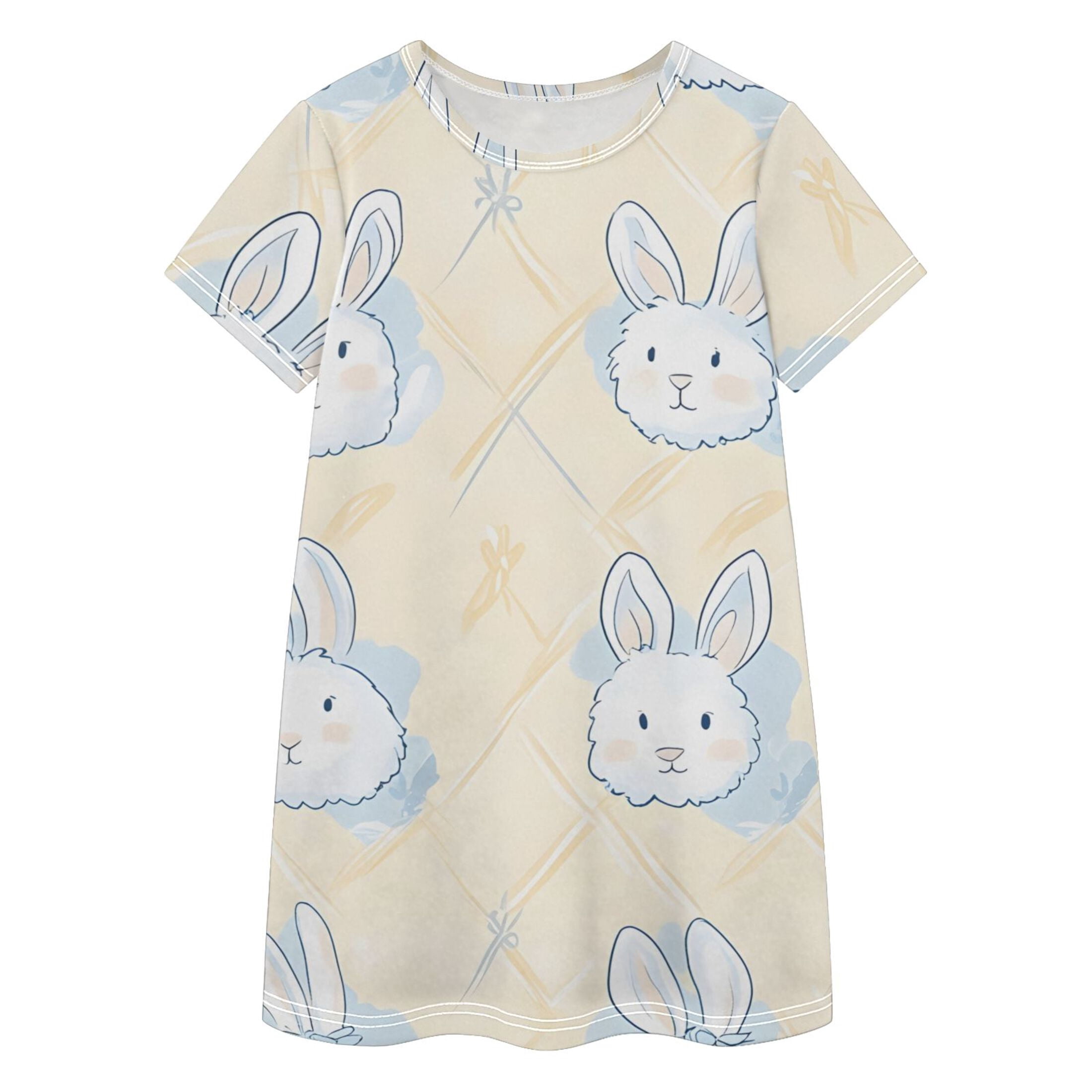 BZSMCE Short Sleeve dress Dress Casual Cotton Dresses-515149436 Of ...