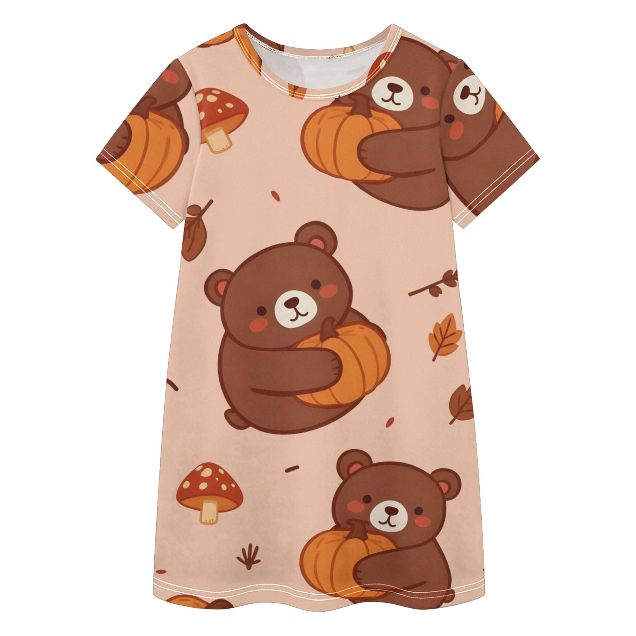 BZSMCE Short Sleeve dress Dress Casual Cotton Dresses-515164857 Of ...