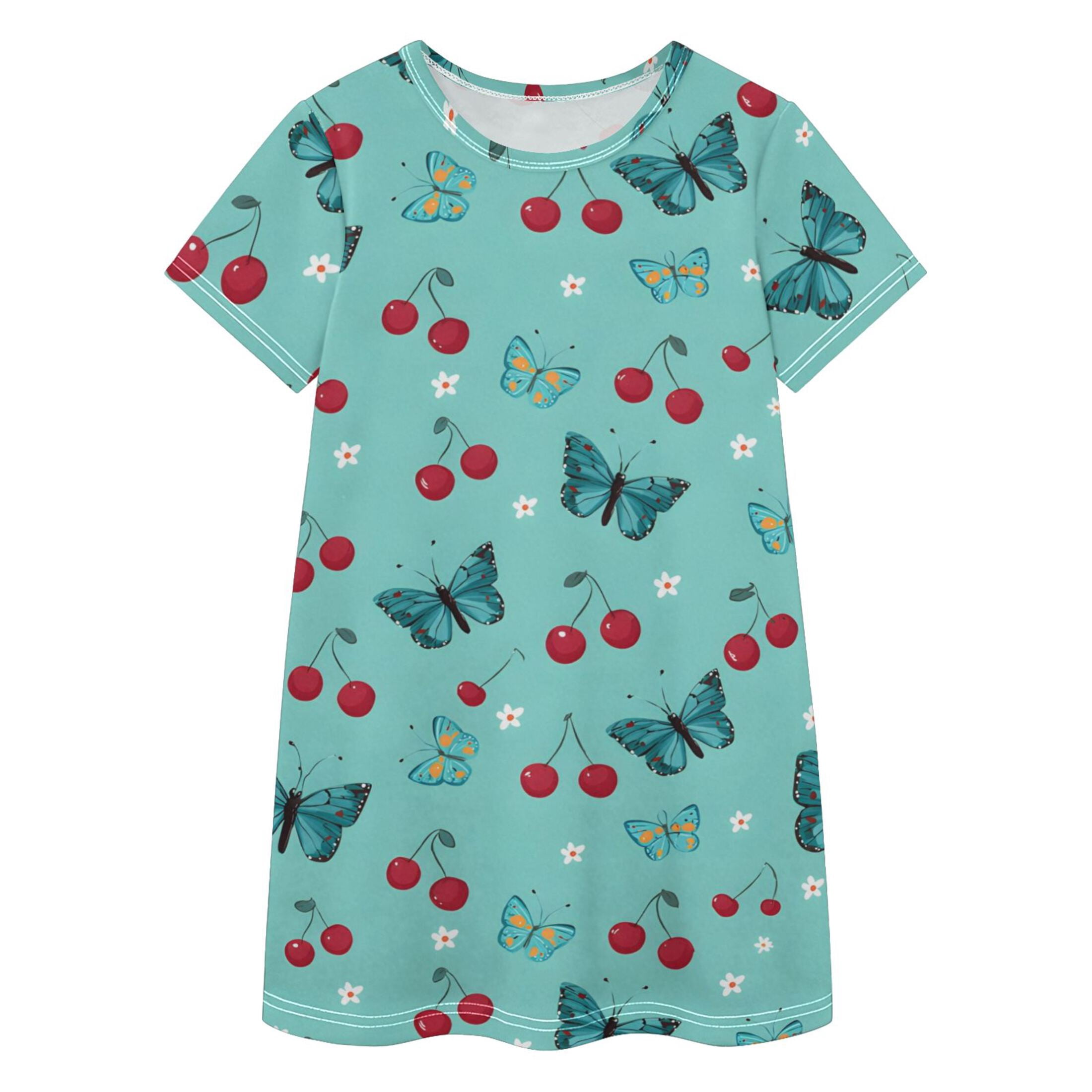 BZSMCE Short Sleeve dress Dress Casual Cotton Dresses-515164945 Of ...
