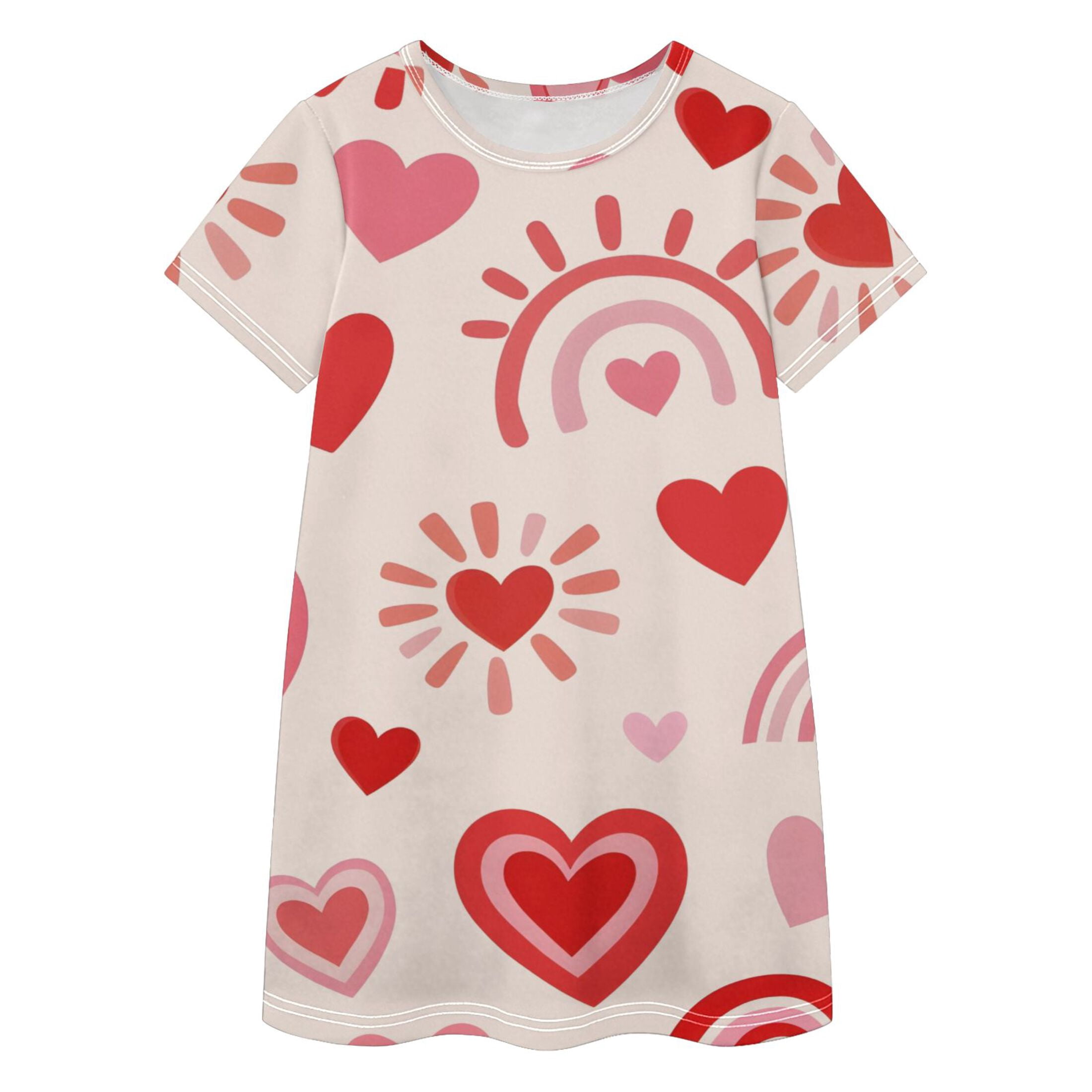 BZSMCE Short Sleeve dress Dress Casual Cotton Dresses-515166253 Of ...