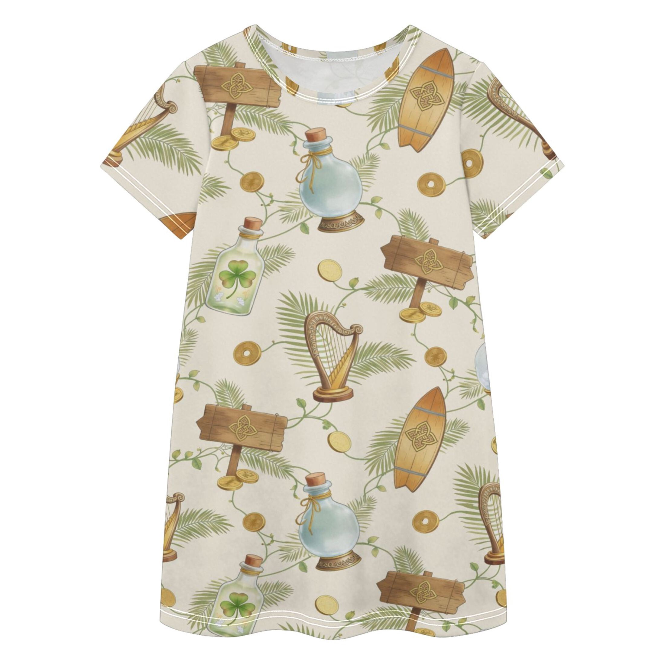 BZSMCE Short Sleeve dress Dress Casual Cotton Dresses-515182941 Of ...