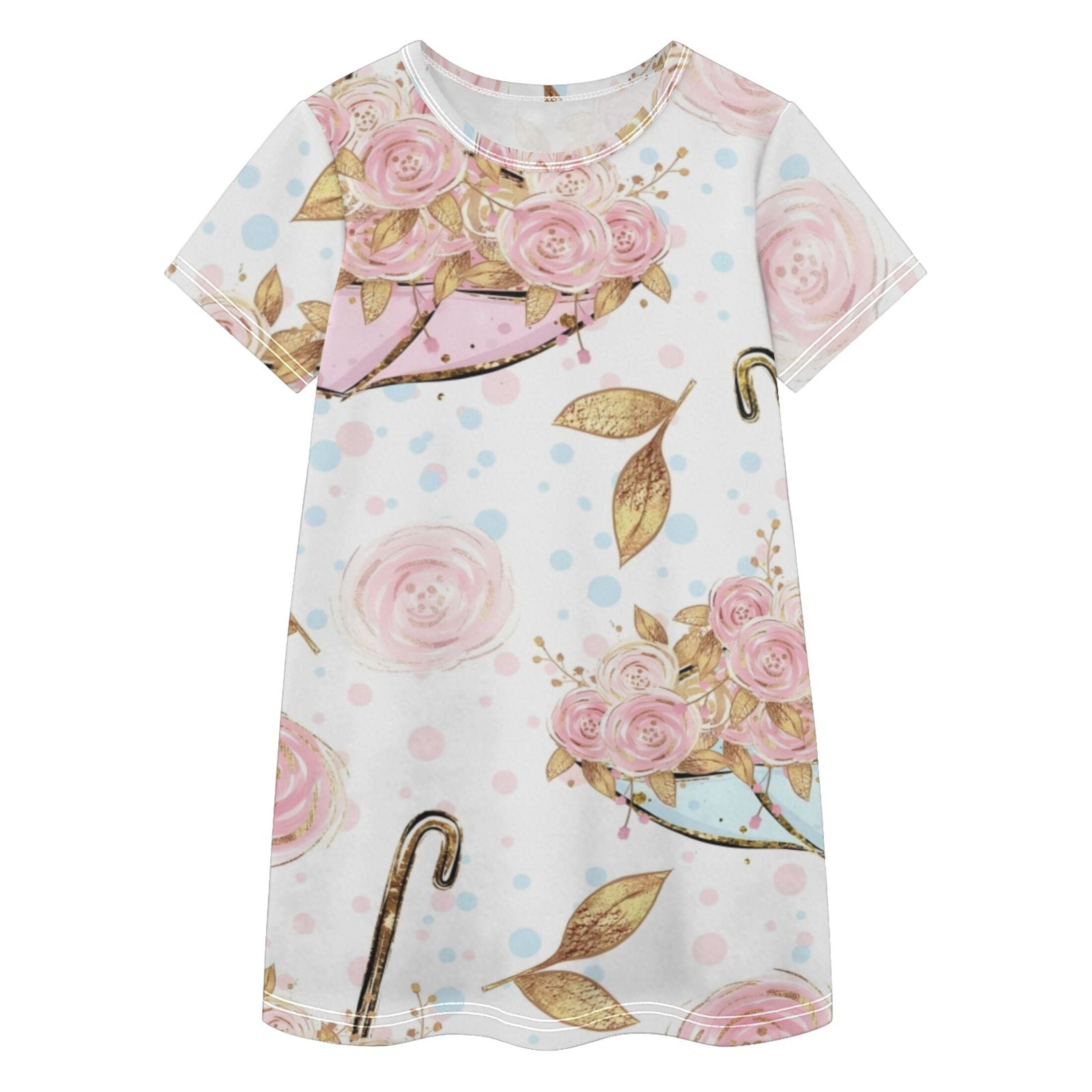 BZSMCE Short Sleeve dress Dress Casual Cotton Dresses-515191049 Of ...