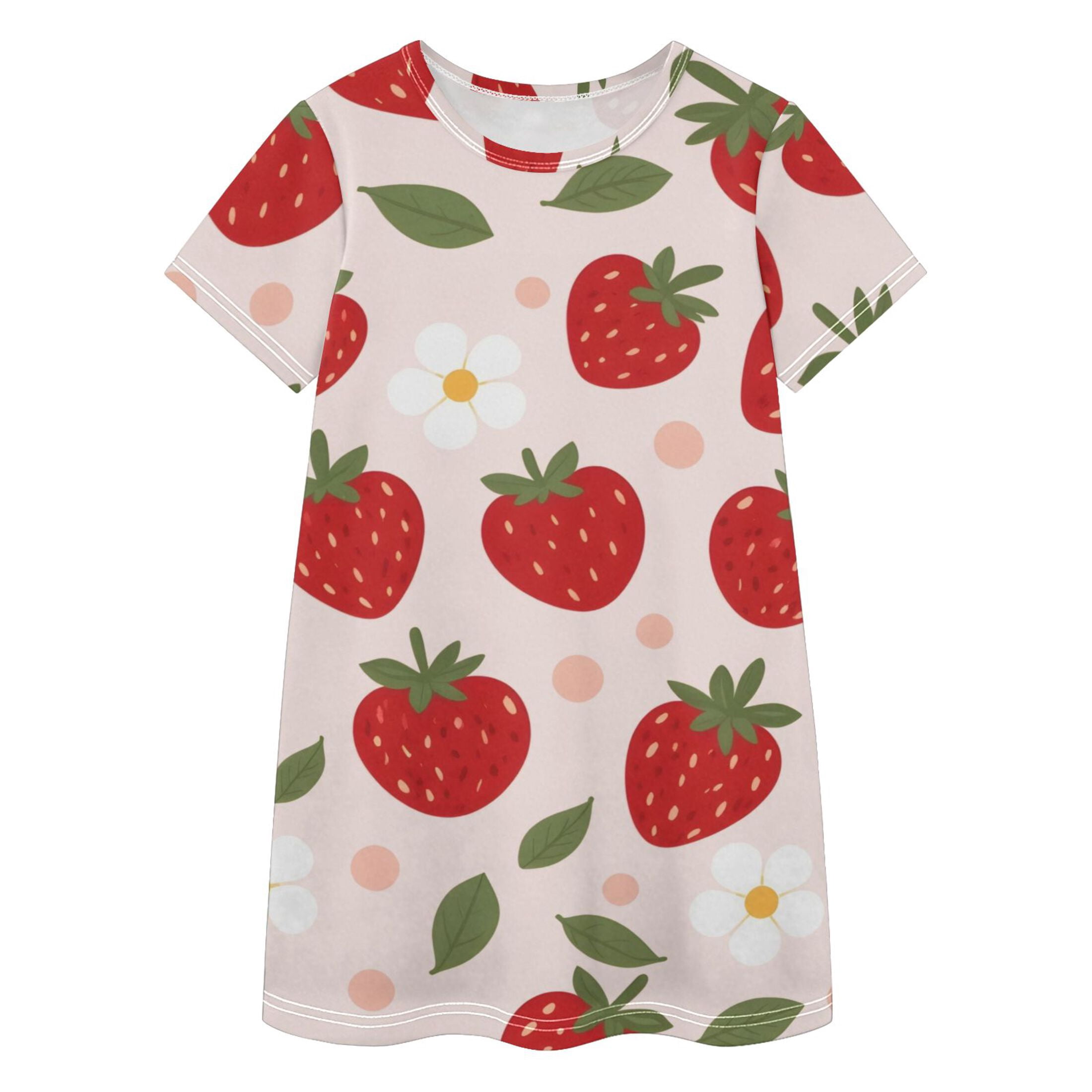 BZSMCE Short Sleeve dress Dress Casual Cotton Dresses-515198531 Of ...
