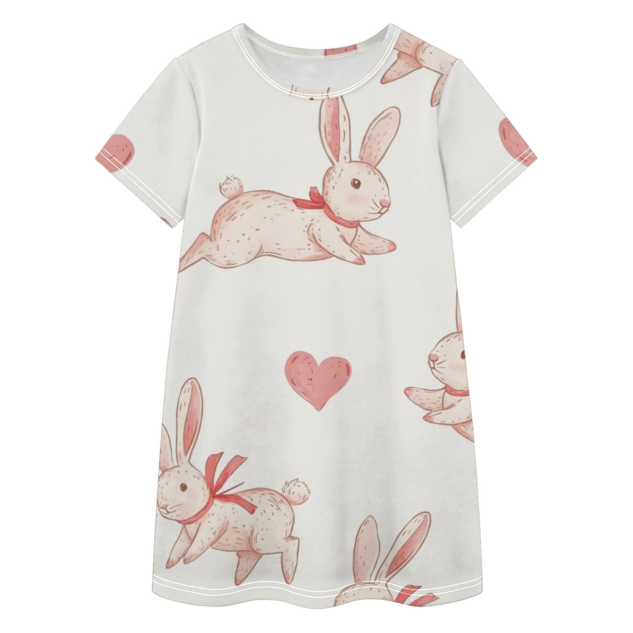BZSMCE Short Sleeve dress Dress Casual Cotton Dresses-515199536 Of ...