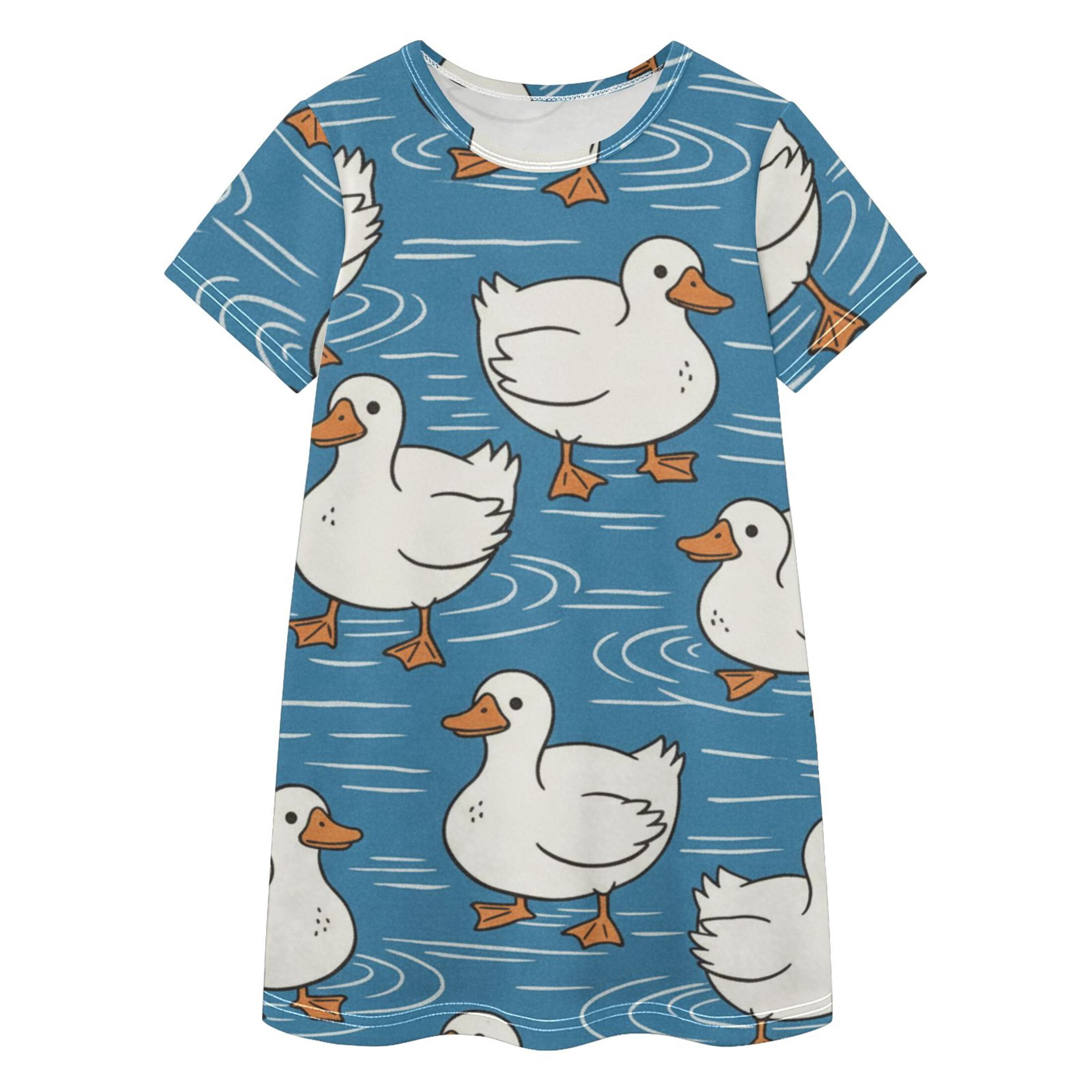 BZSMCE Short Sleeve dress Dress Casual Cotton Dresses-515200247 Of ...