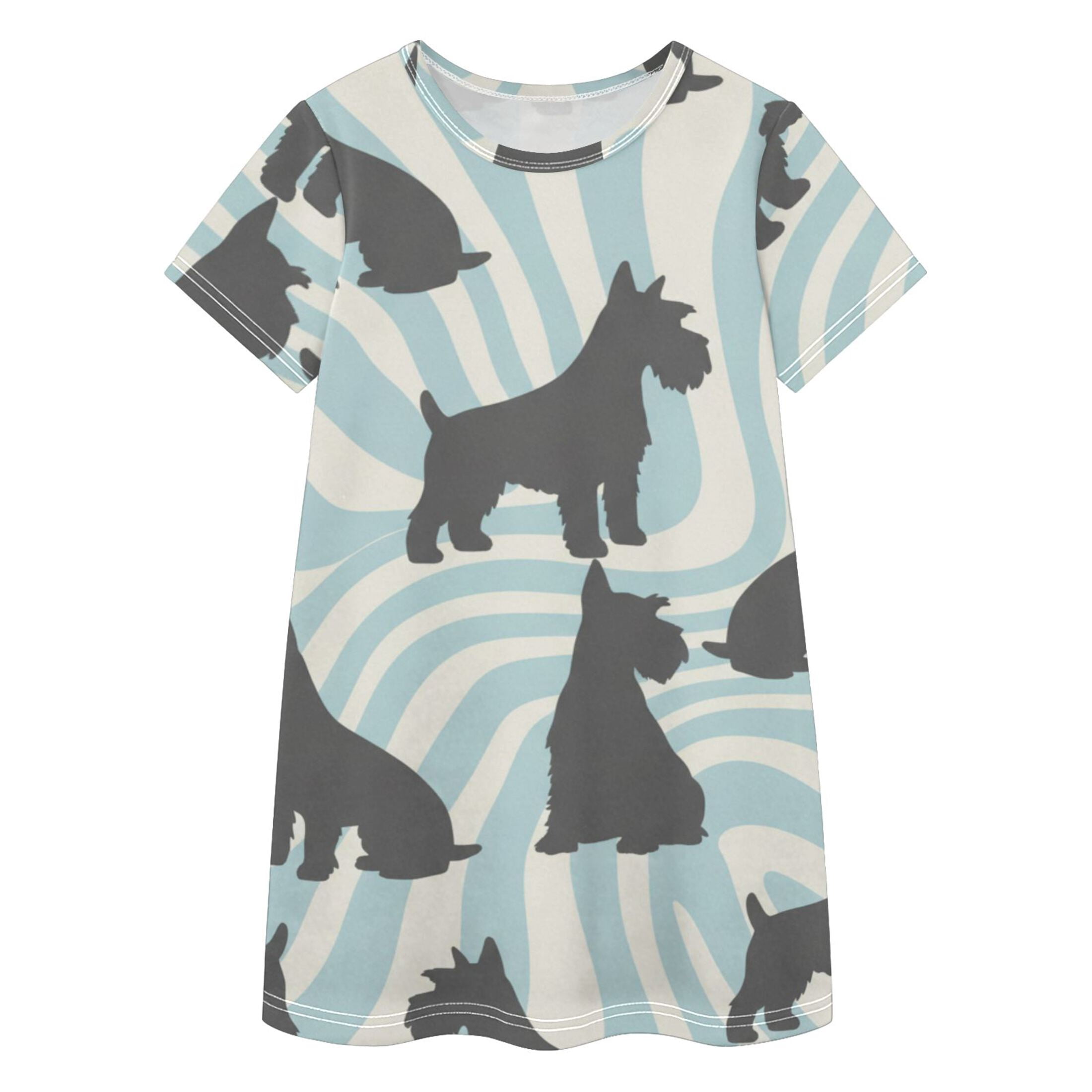 BZSMCE Short Sleeve dress Dress Casual Cotton Dresses-515212233 Of ...