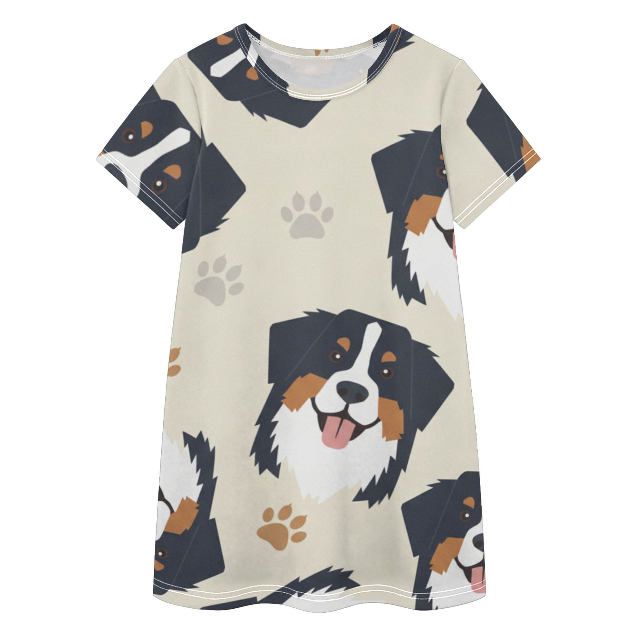 BZSMCE Short Sleeve dress Dress Casual Cotton Dresses-Shutterstock ...