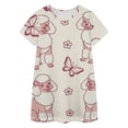 BZSMCE Short Sleeve dress Dress Casual Cotton Dresses-We (96) Of ...