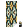 BZSMCE Soft Aztec Geometric Abstract Pattern For Beach Towel with Wind ...