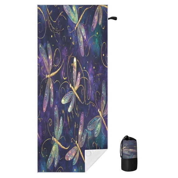 BZSMCE Soft Charming Chick in Bloom For Beach Towel with Wind-Resistant ...