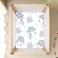 BZSMCE Soft Fitted Cotto Sheets In Cute Shark Pattern - Walmart.com