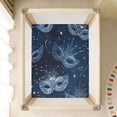 BZSMCE Soft Fitted Cotto for In Blue Starry Sky Mask Pattern 39*27/52 ...