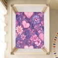 BZSMCE Soft Fitted Cotto for In Enchanted Heart Garden Pattern 39*27/52 ...