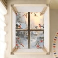 BZSMCE Soft Fitted Cotton Sheets In Window Bird Pattern 39*27/52*28in ...