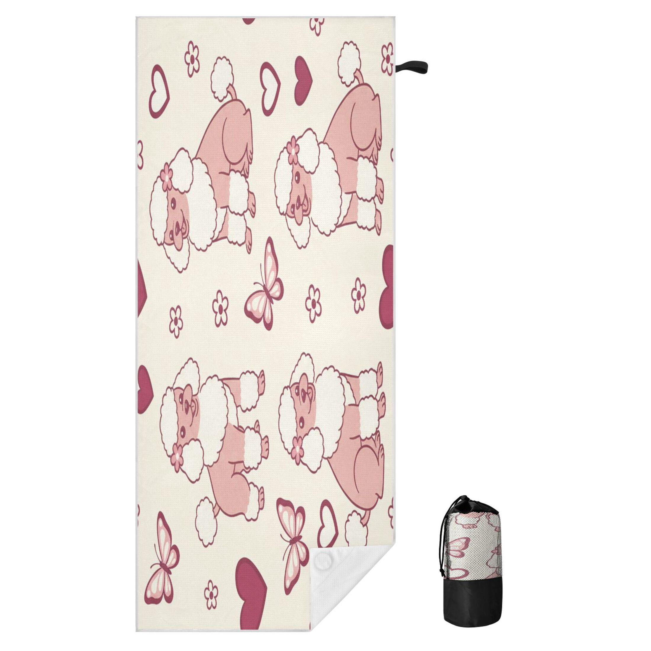 BZSMCE Soft We (96) For Beach Towel with Wind-Resistant Magnetic ...