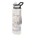 BZSMCE Sport Bottle Headphone Koala Outdoor sports Water Bottle Size ...