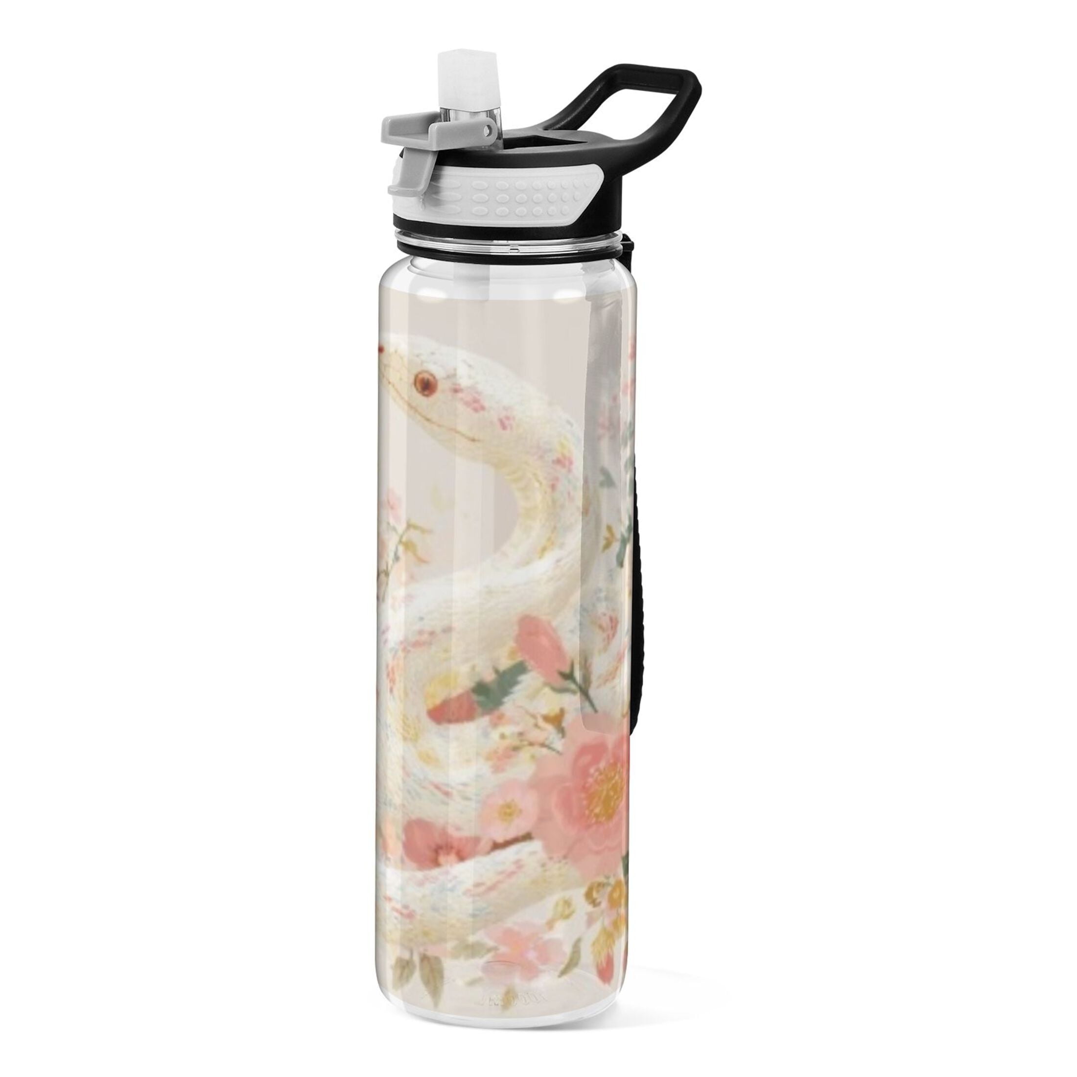 BZSMCE Sport Bottle Pink Serpent Outdoor sports Water Bottle Size: 10 ...