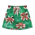 BZSMCE Swim Shorts Bow Red Flower Pattern For Quick-Dry Shorts With ...