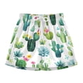 BZSMCE Swim Shorts Cactus Pattern For Quick-Dry Shorts With Anti-Chafe ...