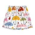 BZSMCE Swim Shorts Cute Rain Colorful Umbrella Pattern For Quick-Dry ...