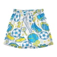 BZSMCE Swim Shorts Football Sneakers Alarm Clock Pattern For Quick-Dry ...