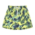 BZSMCE Swim Shorts Green Blue Light Yellow Camouflage Pattern For Quick ...