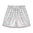 BZSMCE Swim Shorts Little Puppy Pattern For Quick-Dry Shorts With Anti ...