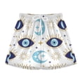 BZSMCE Swim Shorts Magic Evil Eye For Quick-Dry Shorts With Anti-Chafe ...