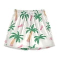 BZSMCE Swim Shorts Palm Tree Footprints Pattern For Quick-Dry Shorts ...