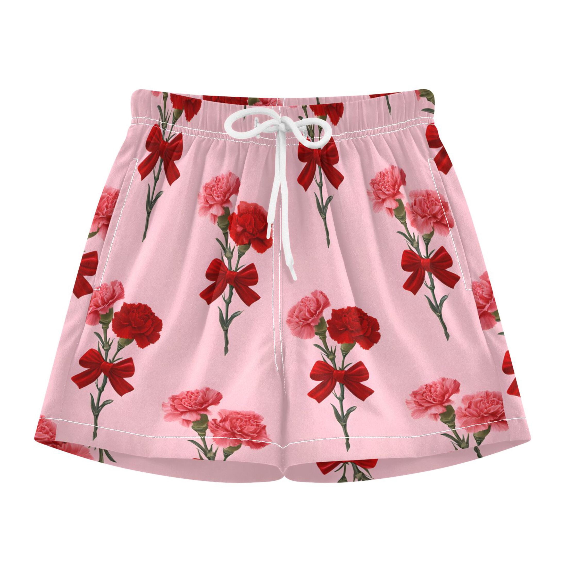 BZSMCE Swim Shorts Pastel Pattern For Quick-Dry Shorts With Anti-Chafe ...
