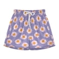 BZSMCE Swim Shorts Pastel Purple Backgr Pattern For Quick-Dry Shorts ...