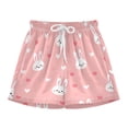 BZSMCE Swim Shorts Rabbit Head Pattern For Quick-Dry Shorts With Anti ...