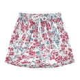 BZSMCE Swim Shorts Red Blue Flower Pattern For Quick-Dry Shorts With ...